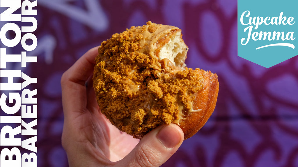 BRIGHTON BAKERY TOUR | Cupcake Jemma