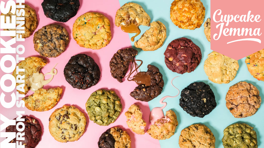 Make & Bake THOUSANDS of Cookies with Team C&D | Cupcake Jemma
