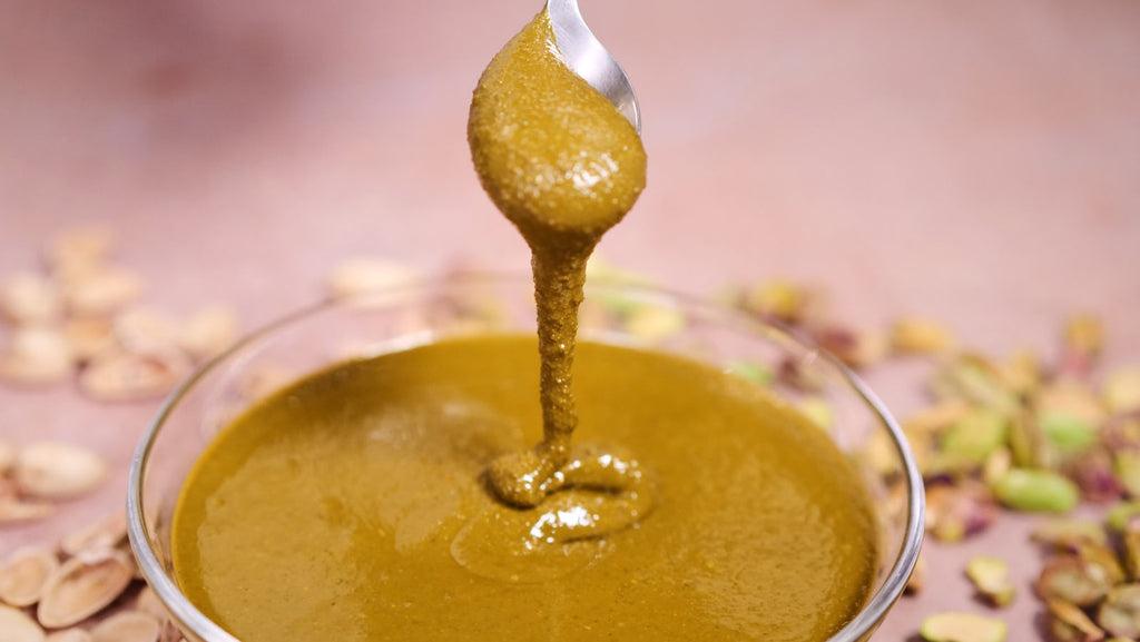 Pistachio Paste Recipe! Perfect for adding to icings, fillings and ice ...