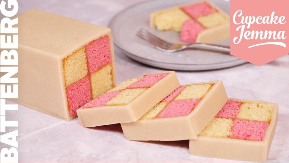 Battenberg Cake Recipe: Easy & Unique Delight – Cupcake Jemma