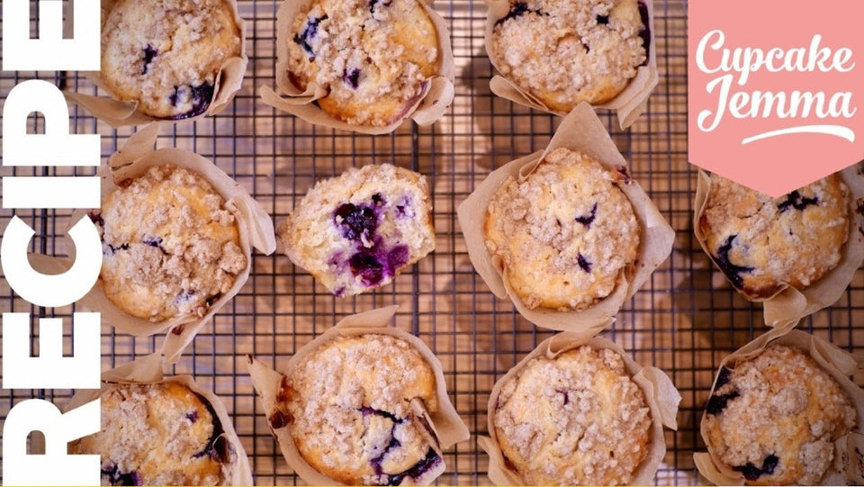 Ultimate Blueberry Muffins Recipe | Easy & Delicious – Cupcake Jemma