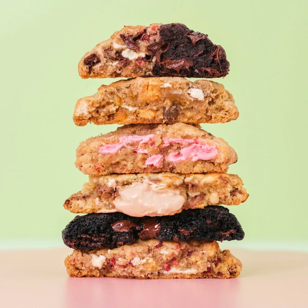 Freshly Baked New York Cookies | Cupcake Jemma